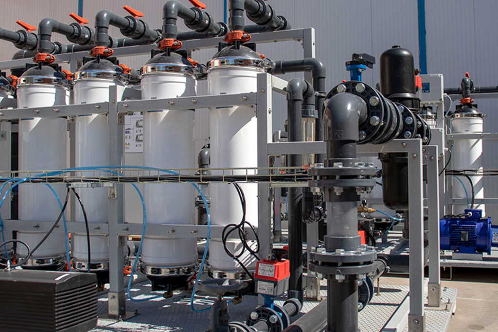 Ultra Filtration Plant - Lenntec Environmental Protection Equipment Co ...